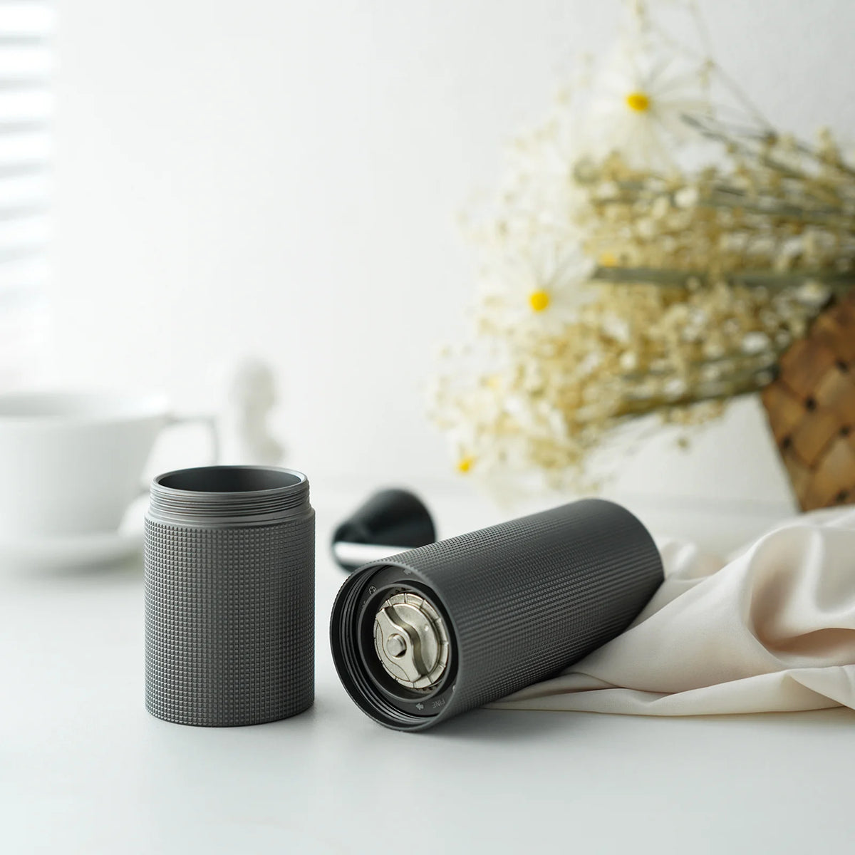 泰摩 栗子 C2 Max 黑色 手搖磨豆機 TIMEMORE Chestnut C2 MAX Manual Coffee Grinder B ...