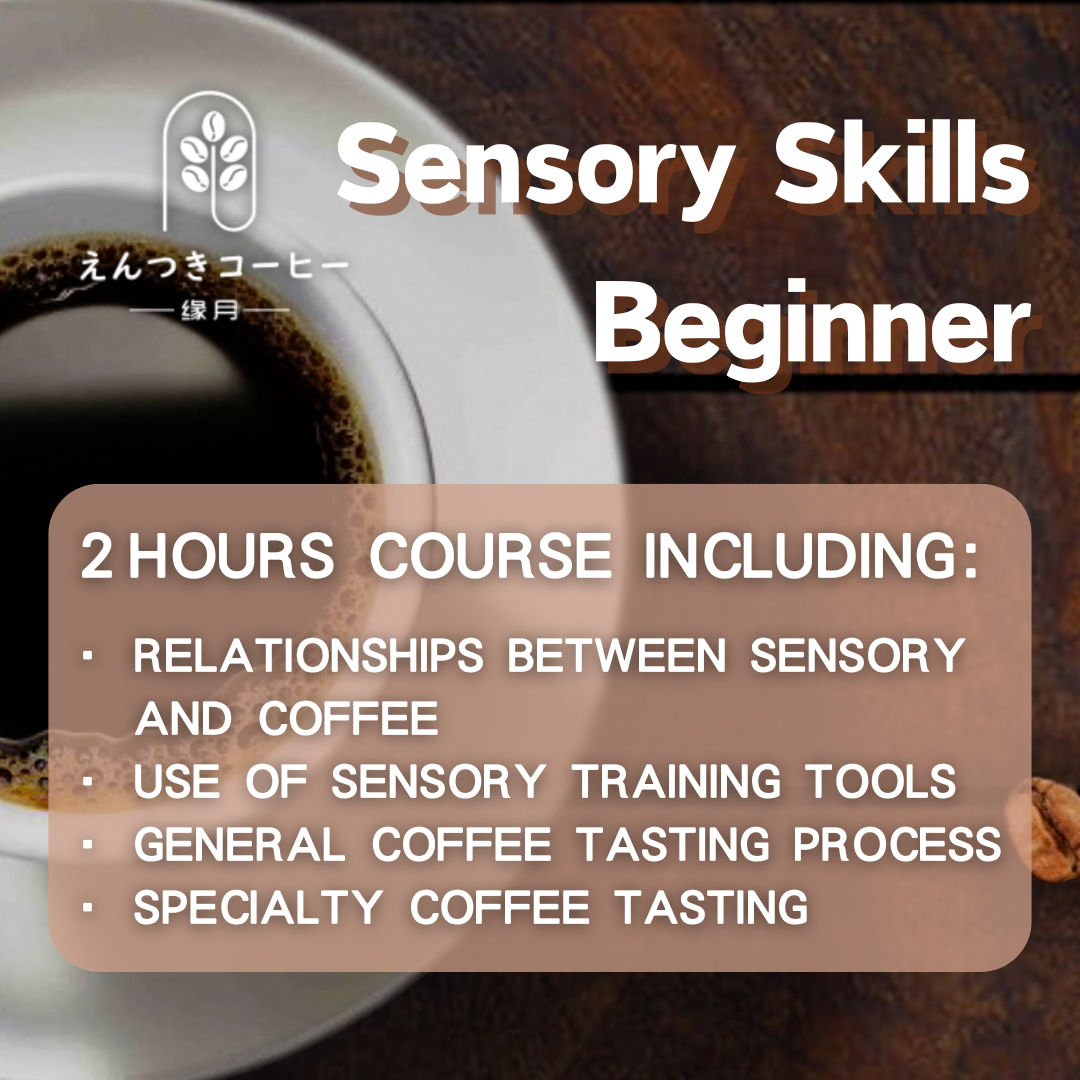Coffee tasting basic training Sensory Skills Beginner – 緣月咖啡