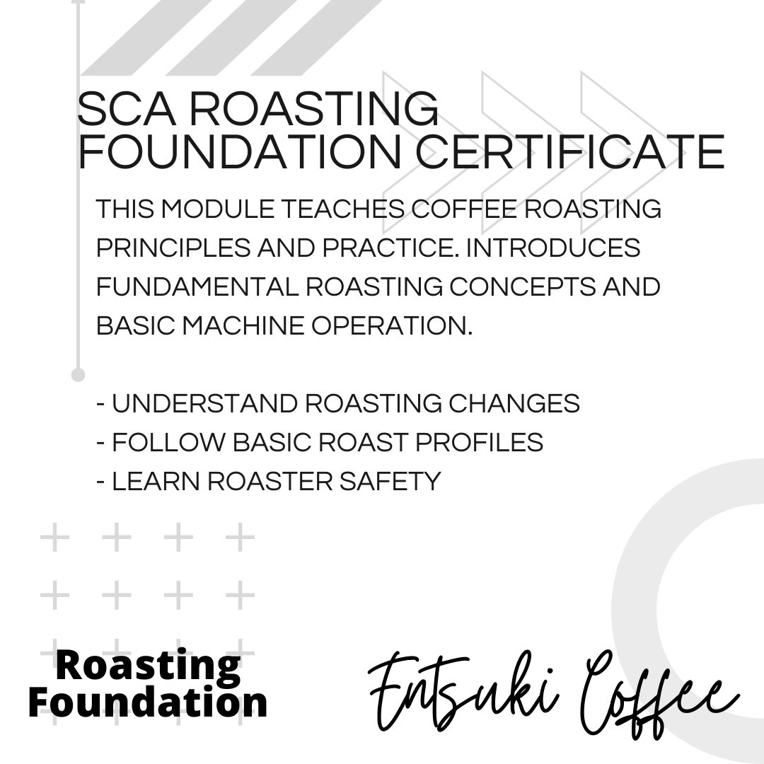 SCA Roasting Foundation 國際咖啡烘焙基礎証書課程 – 緣月咖啡