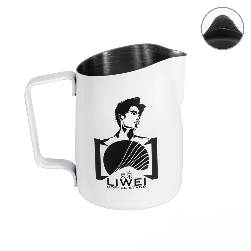 WPM - 圓嘴奶壺限量版 - "Liwei" – 緣月咖啡