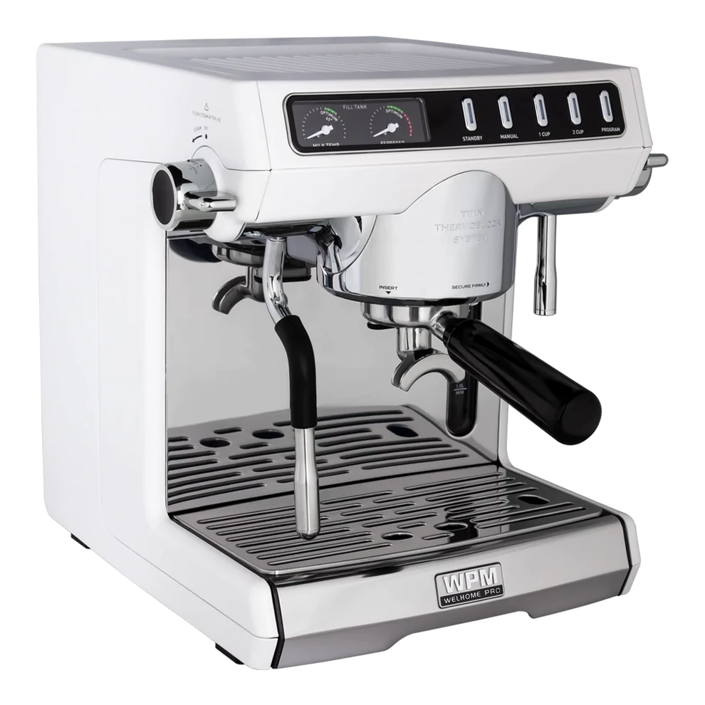 WPM KD-270SN Twin Thermo-block Espresso Machine – 緣月咖啡