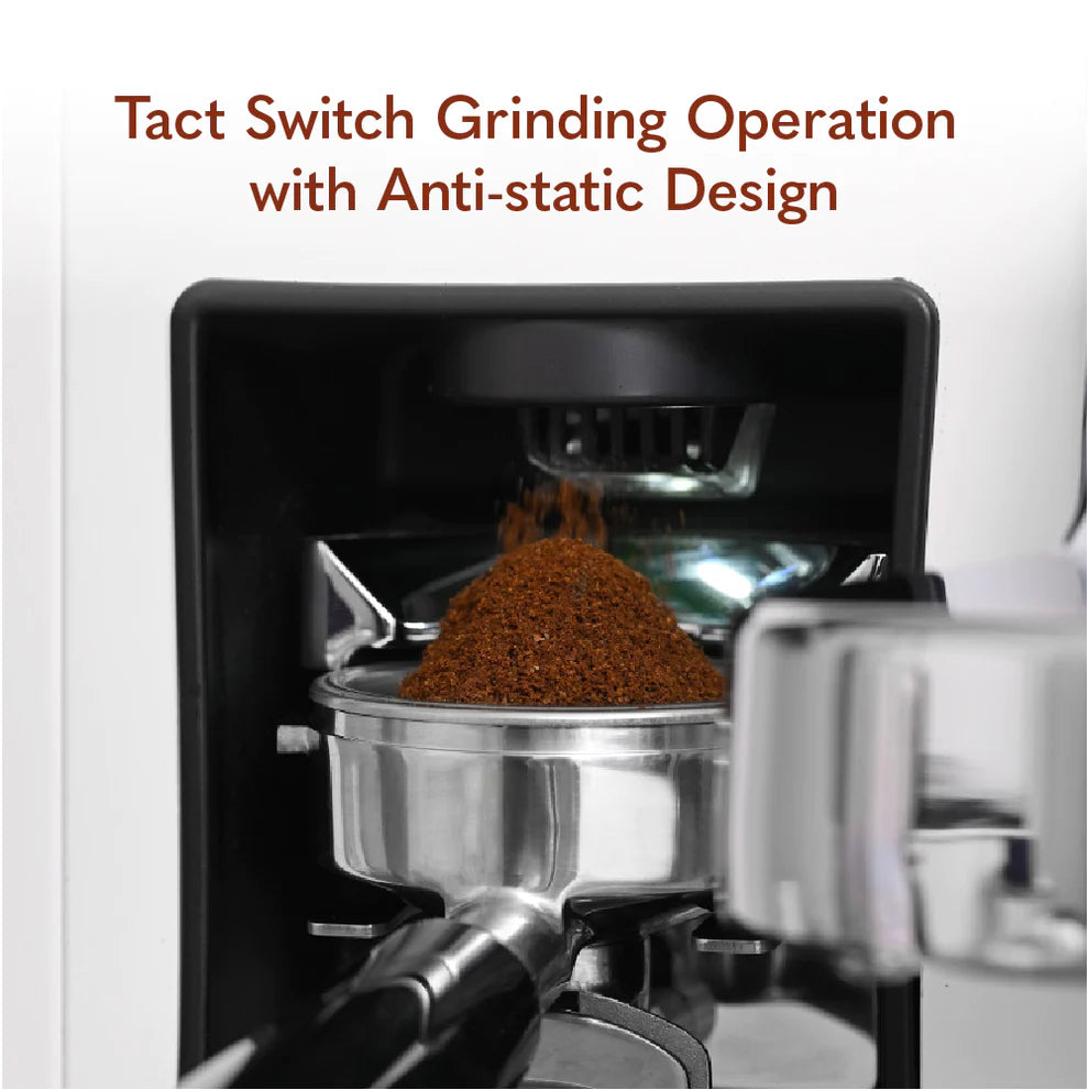 WPM espresso machine-KD-310GB Grind & Brew Espresso Machine – 緣月咖啡