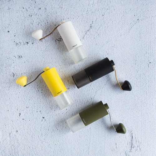 Minos White Steel Burr Coffee Grinder HG92 – 緣月咖啡