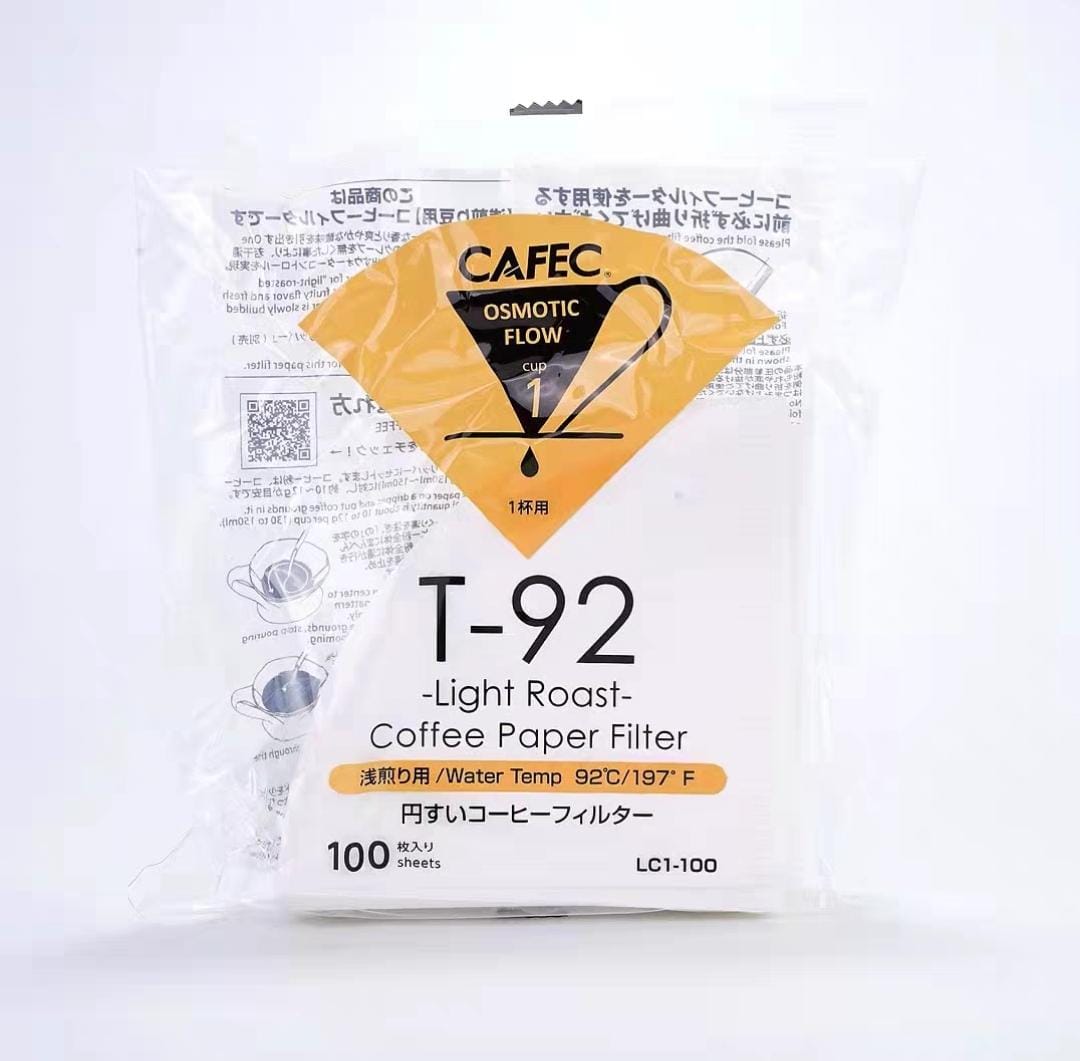 Cafec T92 Competition Paper Filter Paper – 緣月咖啡