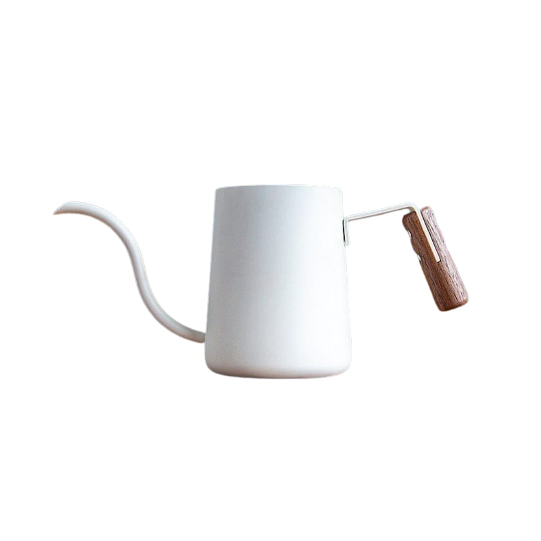Minos White Coffee Pourover Pot Minos White Coffee Pourover Pot – 緣月咖啡